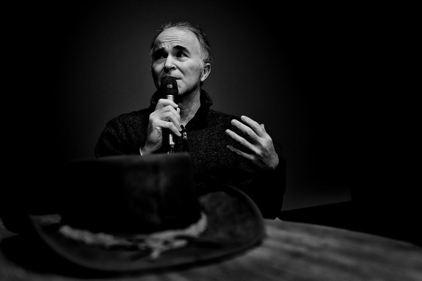 Photographers Against Wildlife Crime co-founder Keith Wilson Olympus E ...