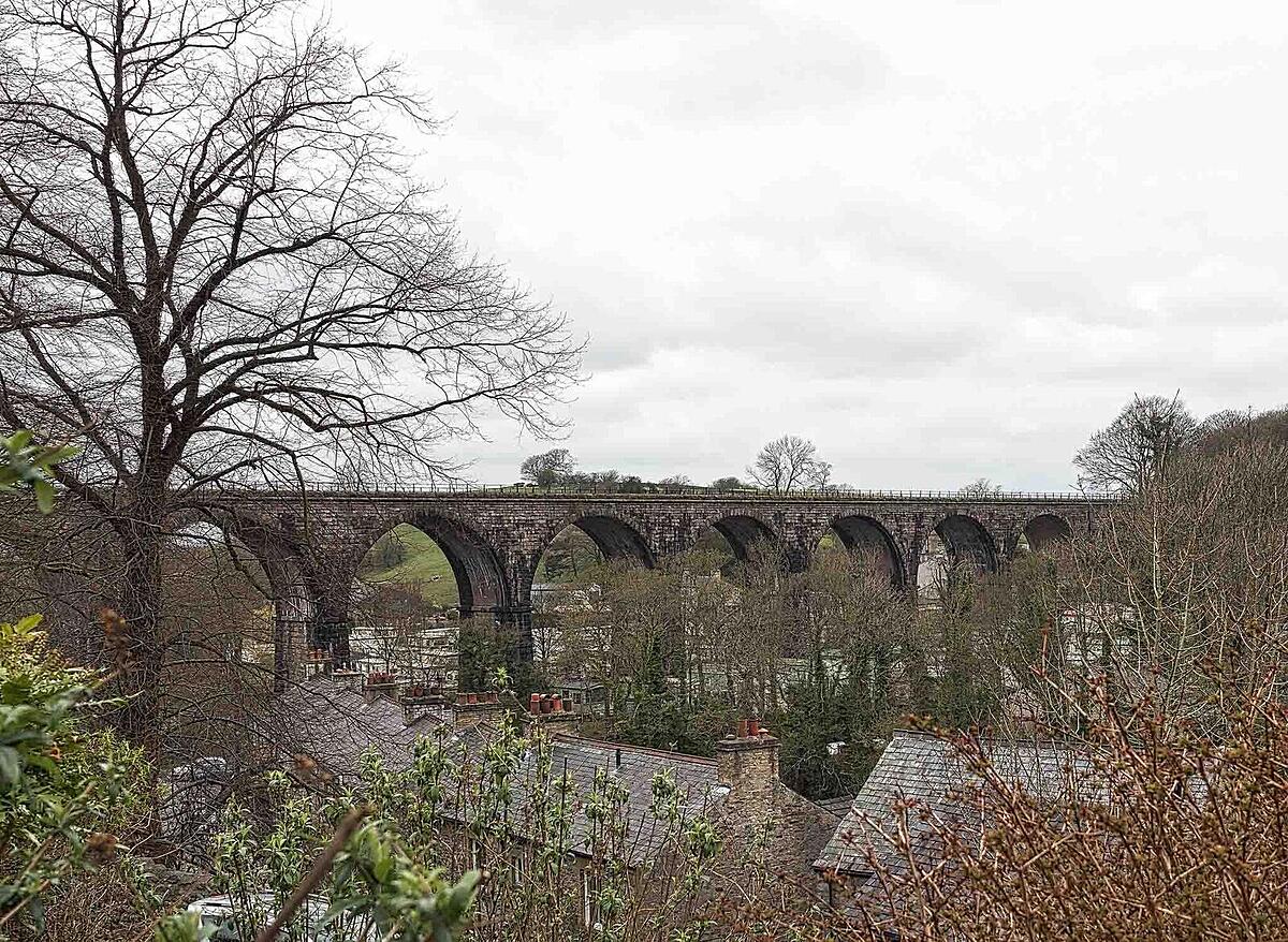 Ingleton Viaduct - Olympus UK E-System User Group