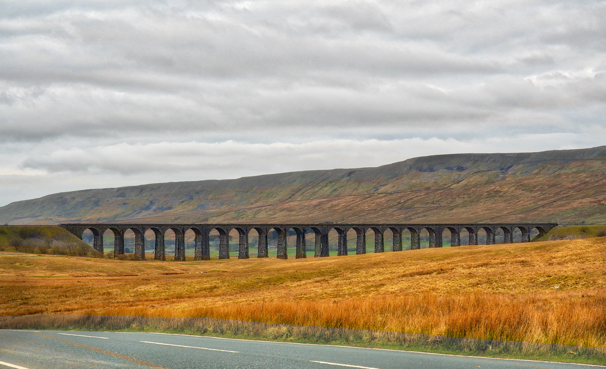 Ingleton Viaduct - Olympus UK E-System User Group