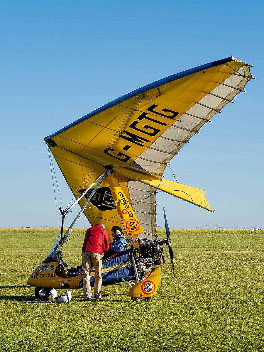 Microlight morning! - Olympus UK E-System User Group