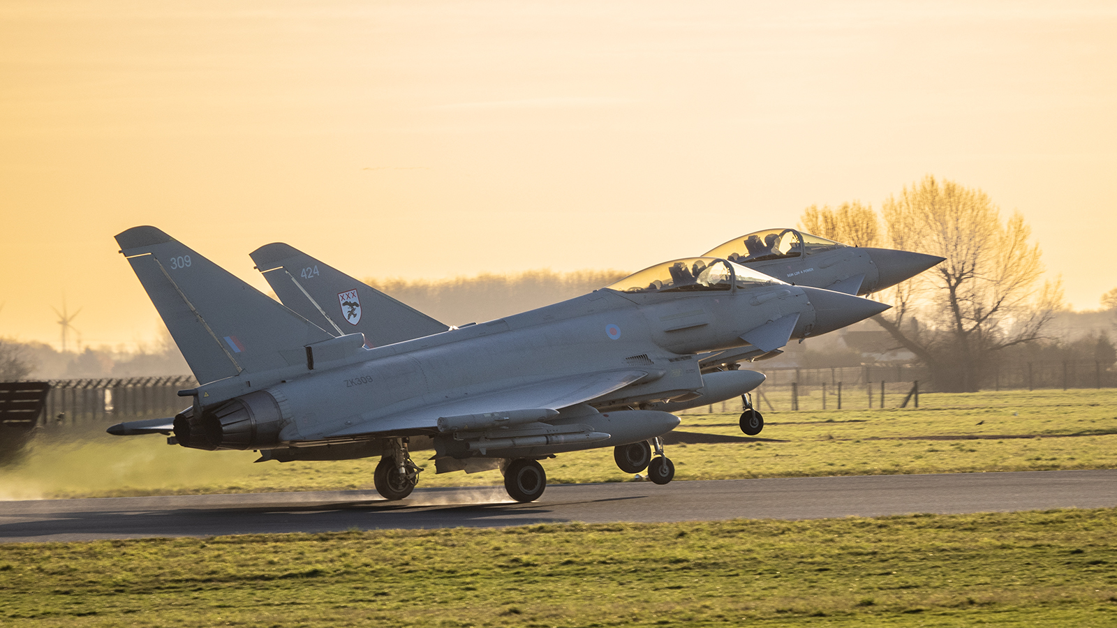 RAF Coningsby home of the Typhoons - Olympus UK E-System User Group