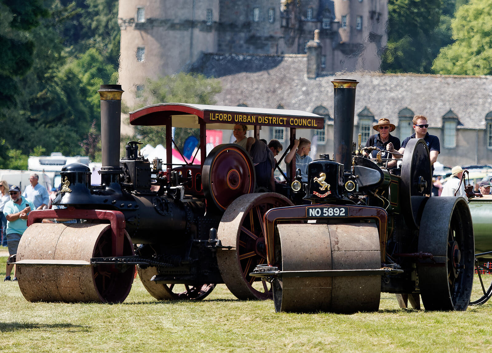 Bon Accord Steam & Vintage Fair - Olympus UK E-System User Group