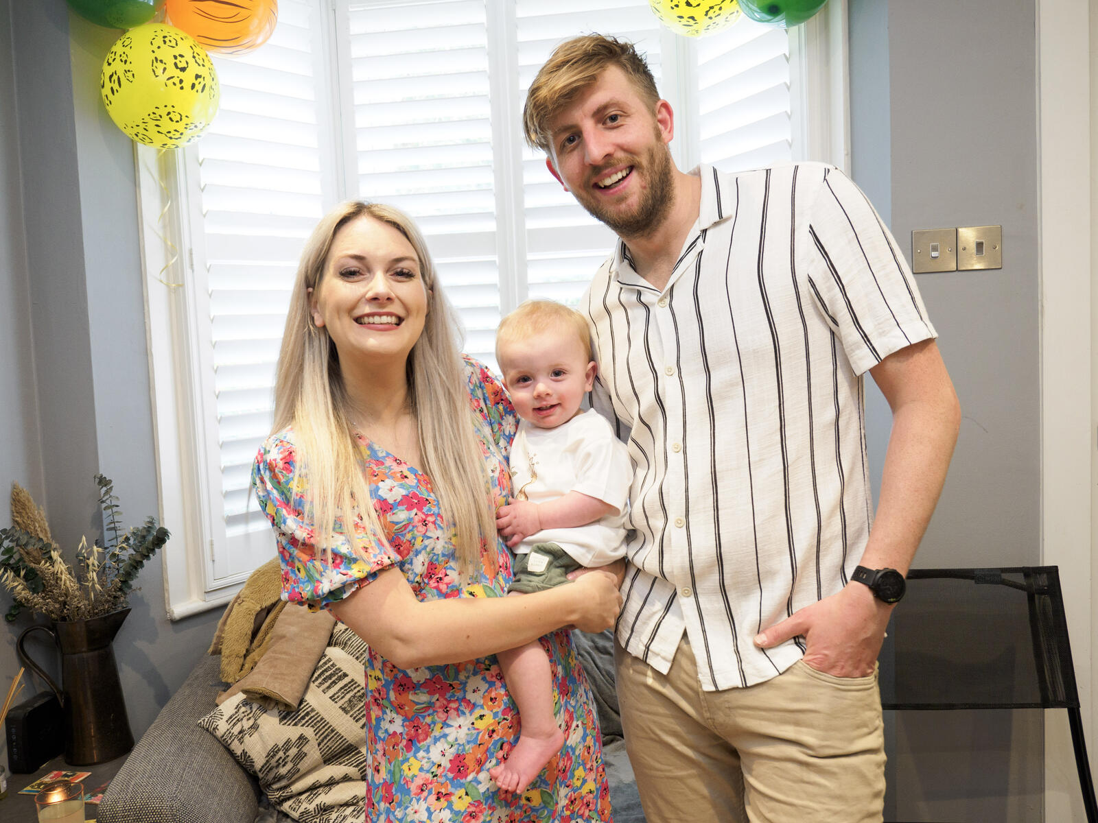 Our grandson 1st birthday party Dell Boys all together - Olympus UK E ...