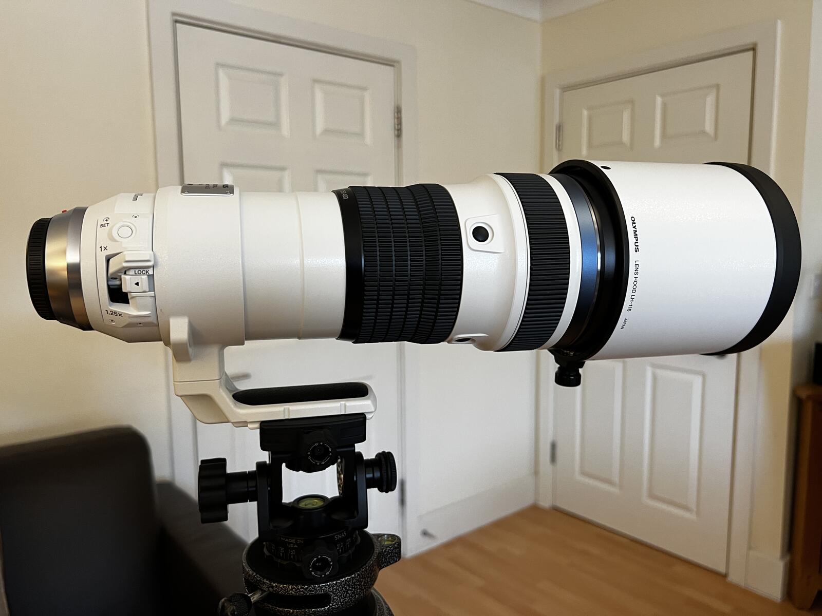 OM System M.Zuiko Digital ED 150-400mm F4.5 TC1.25X IS PRO! - Olympus UK E-System User Group