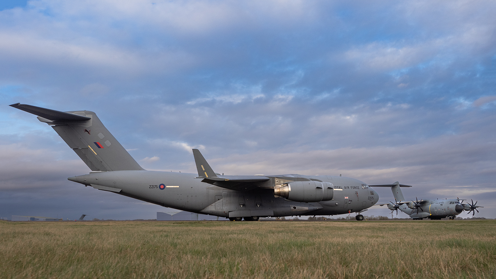 RAF Heavy Transports RAF Brize Norton - Olympus UK E-System User Group