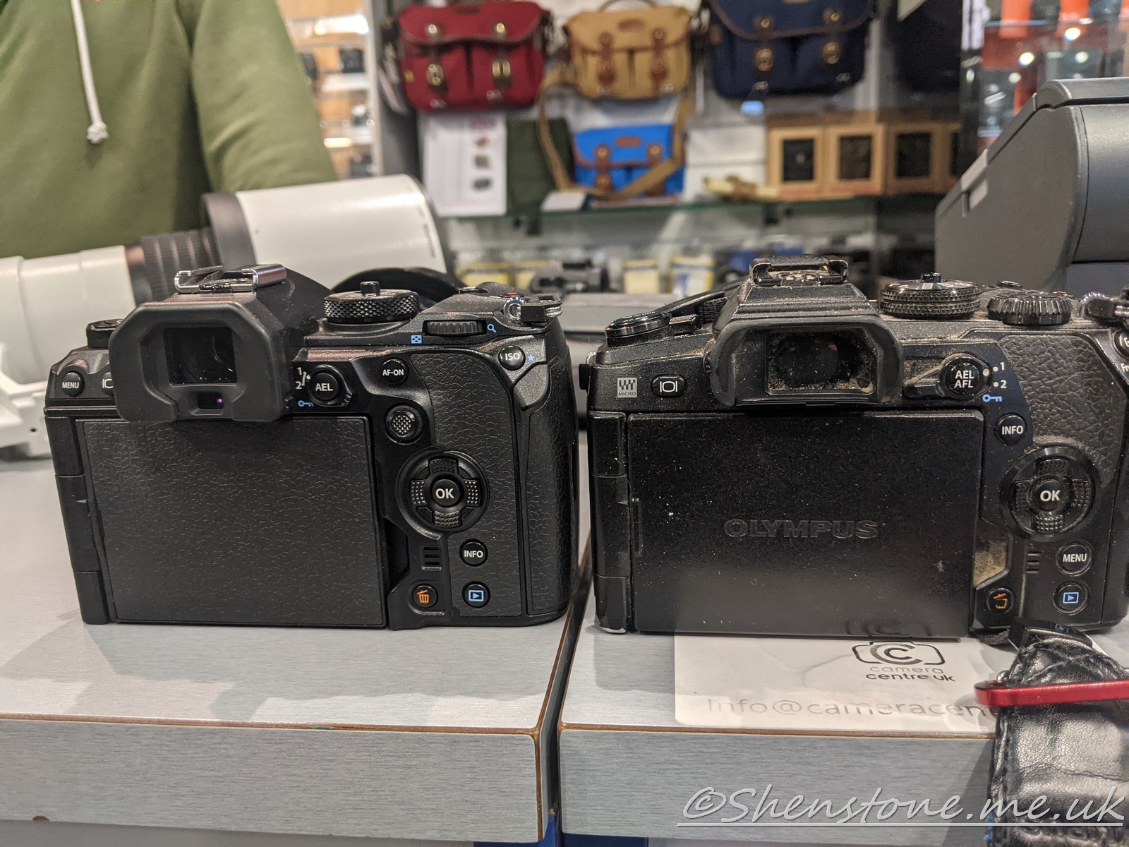 OM1 Mk II in Cardiff - Olympus UK E-System User Group