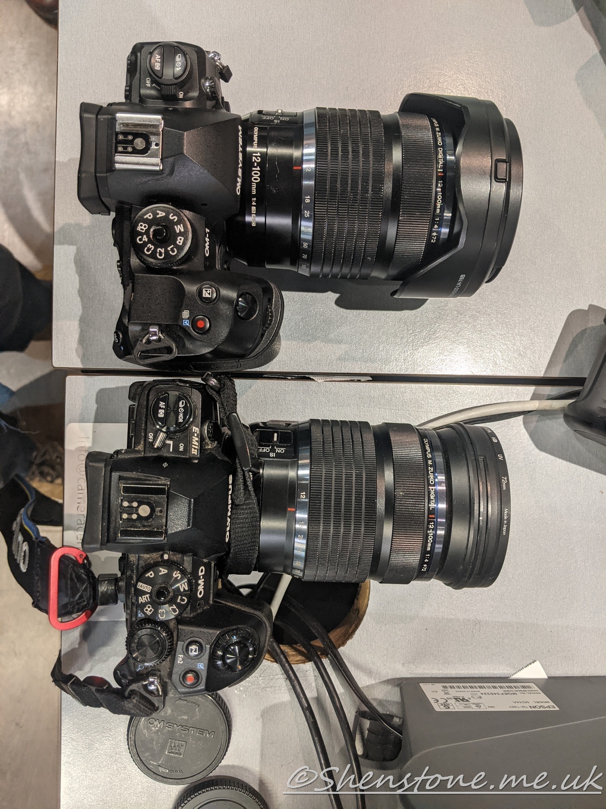 OM1 Mk II in Cardiff - Olympus UK E-System User Group