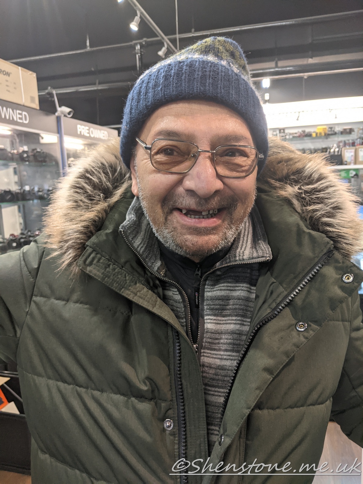 OM1 Mk II in Cardiff - Olympus UK E-System User Group