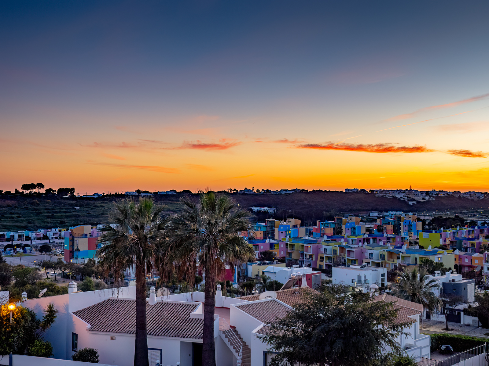 Scene from Albufeira Old Town - Olympus UK E-System User Group