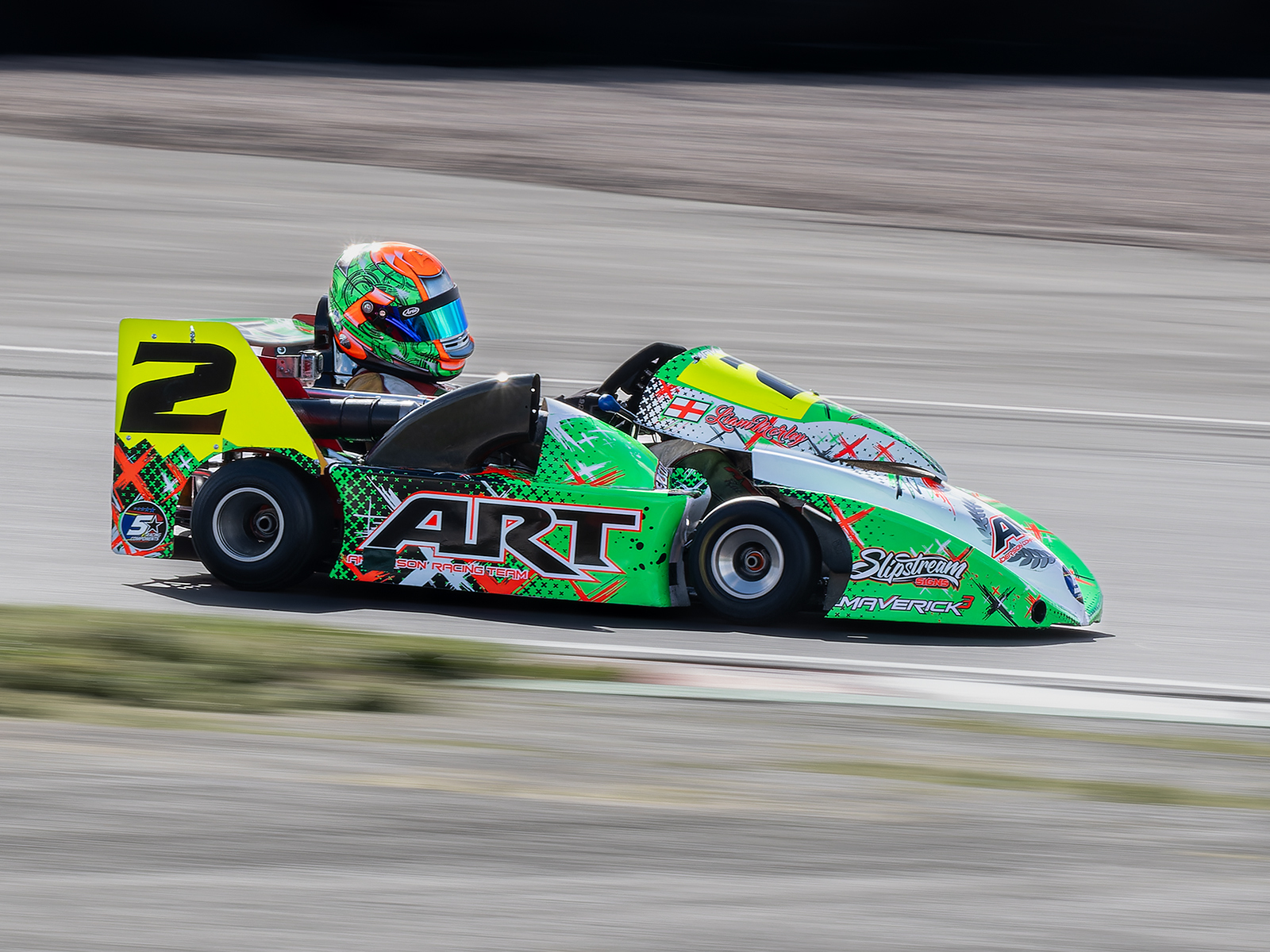 Superkarts Donington Park - Olympus UK E-System User Group