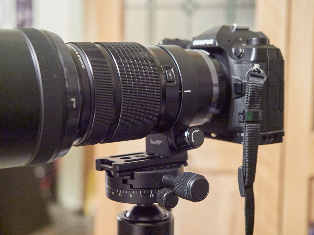 Haoge Tripod Lens Collar with extra mount? - Olympus UK E-System User Group
