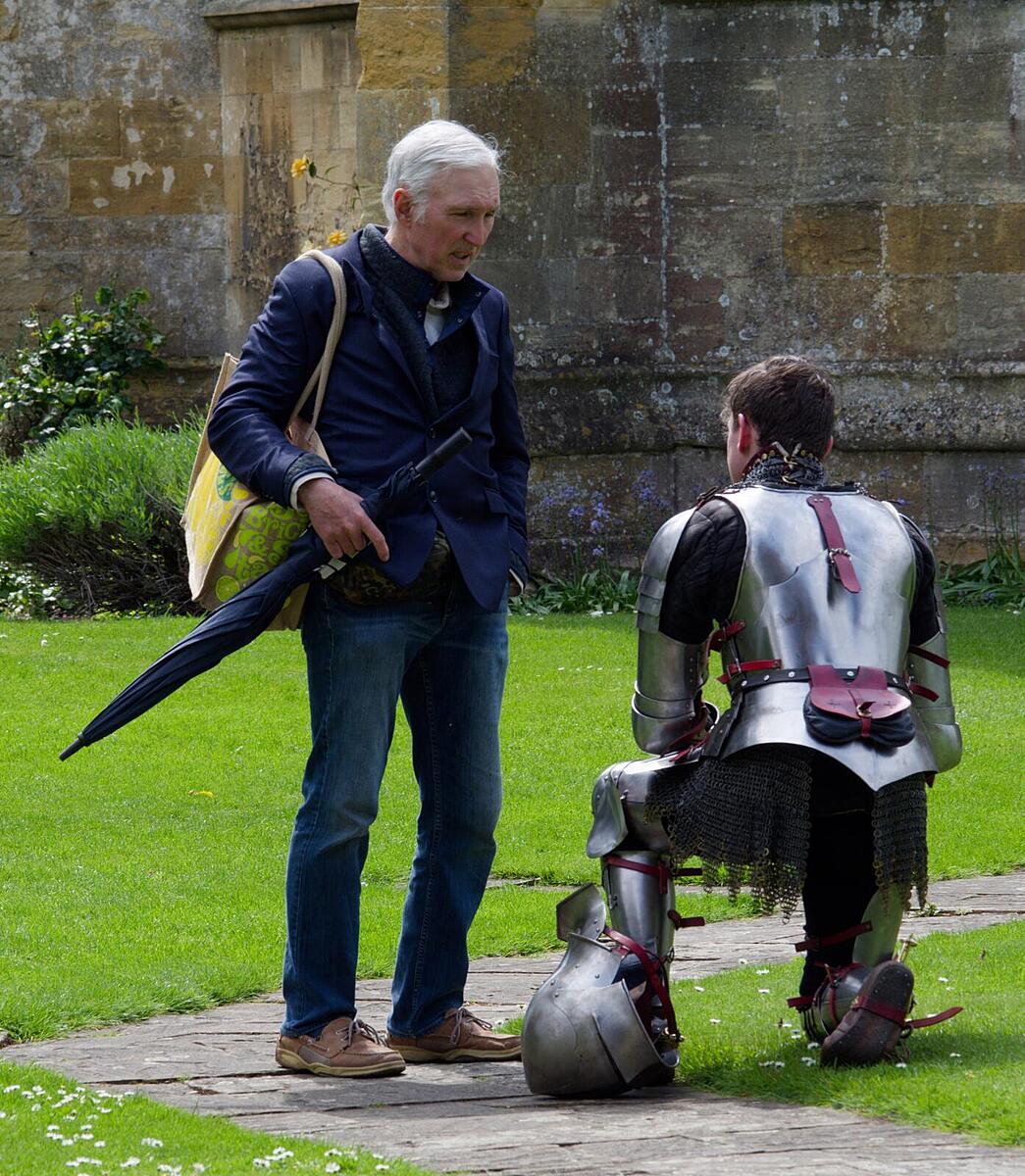 Defeated knight - Olympus UK E-System User Group