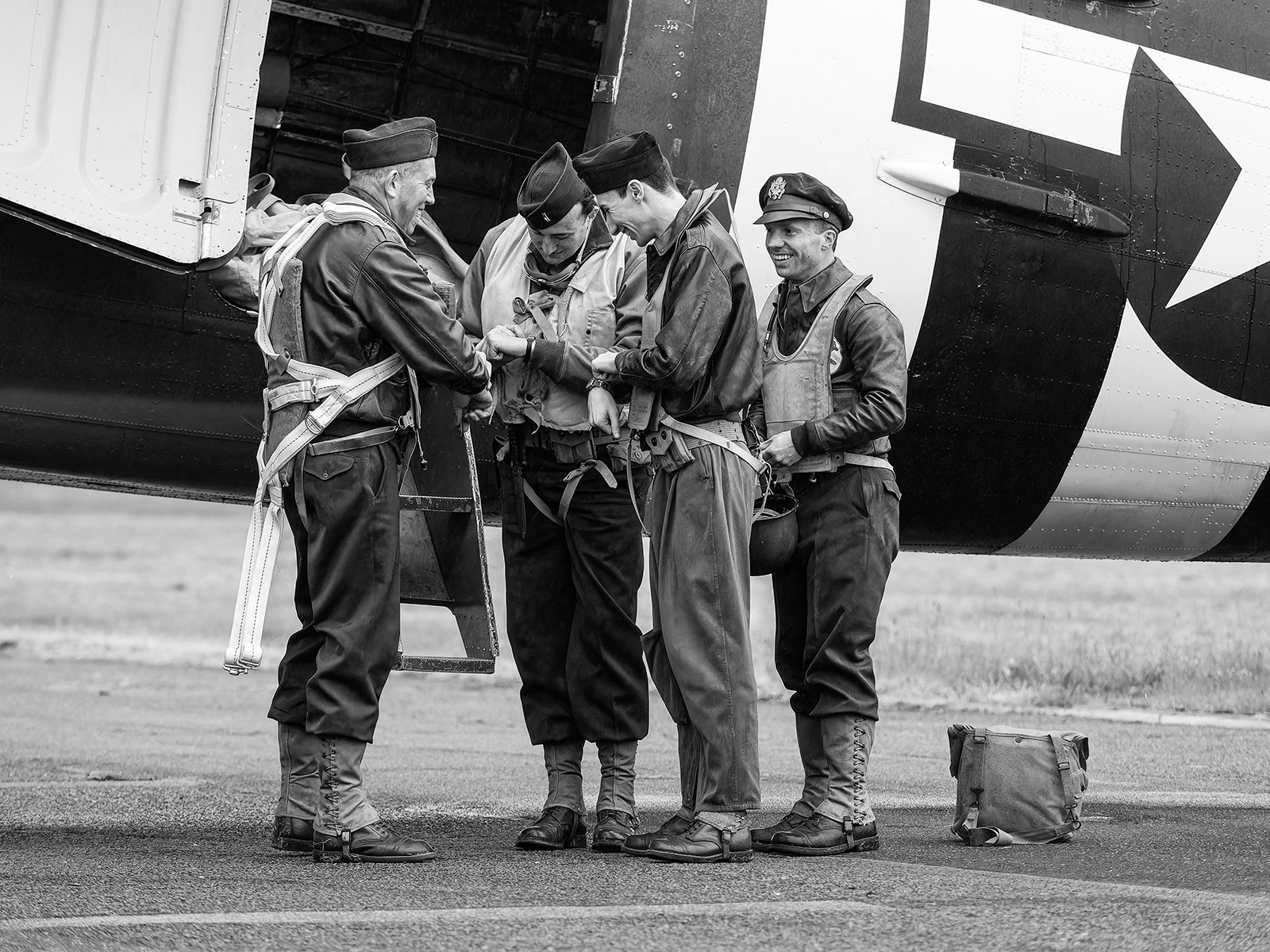 D-Day 80 Air 2 Air & ground photo shoot - Olympus UK E-System User Group