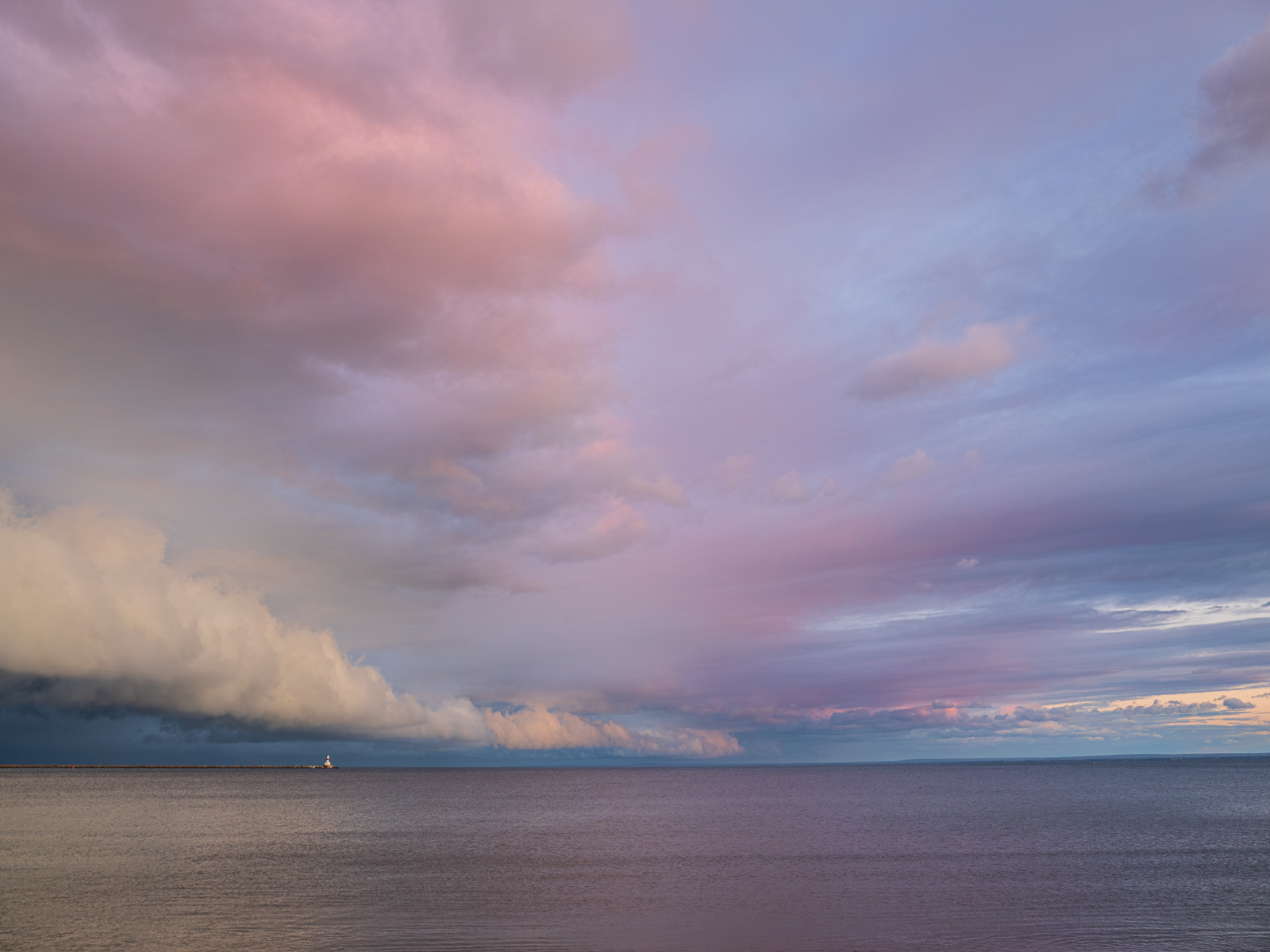 No super moon, but sunset was wild - Olympus UK E-System User Group