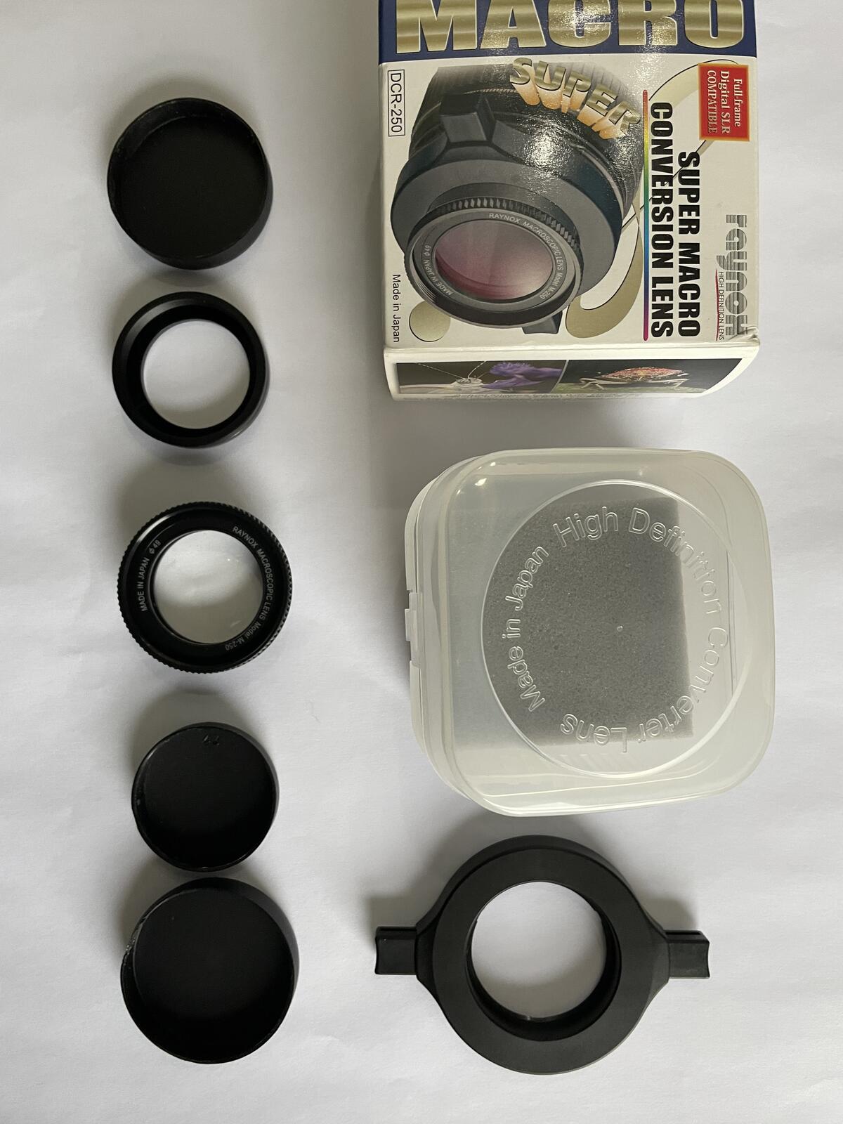 Raynox DCR-250 - Olympus UK E-System User Group