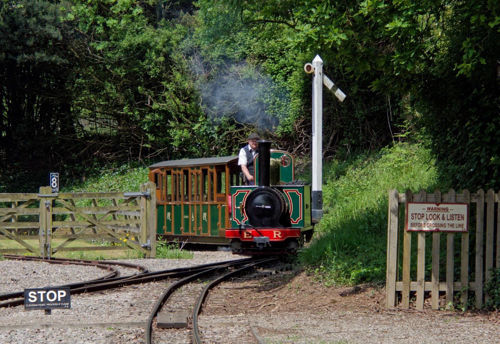 Perrygrove Railway - Olympus UK E-System User Group