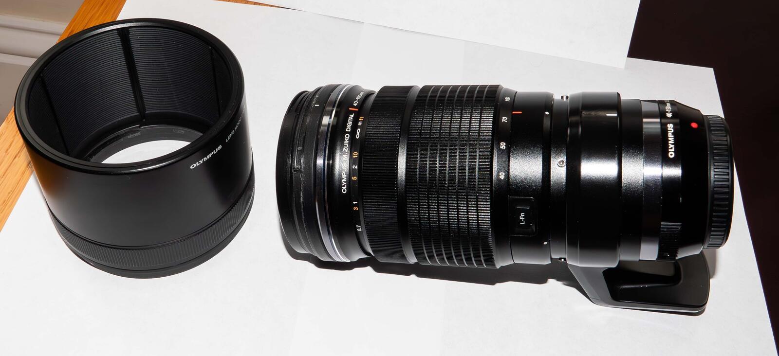 Olympus 40-150 F2.8 Pro boxed and in excellent condition final reduction withdrawing sale 8th ...