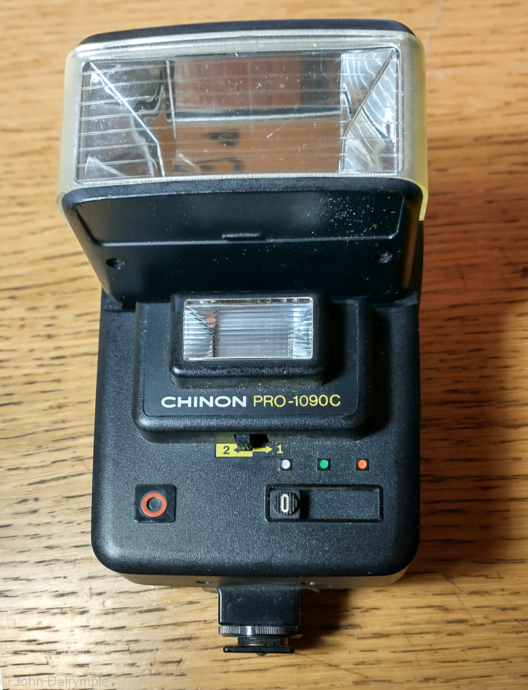 What's this switch for on old Chinon Flash? - Olympus UK E-System User ...